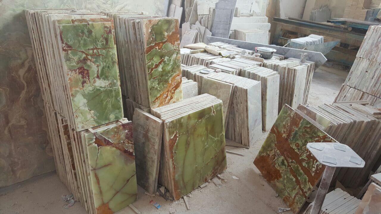 Όνυχας Αλάβαστρο - Μάρμαρα Νικολάκη